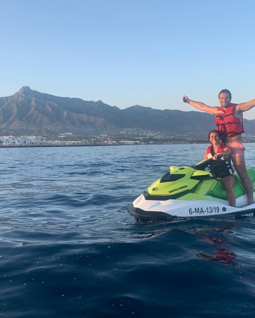 Marbella: Jetski tour along the coast of Marbella - The Route and Highlights