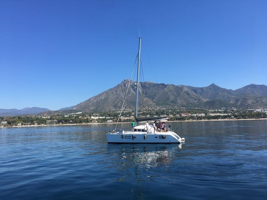 Marbella: Private Cruise in Catamaran - Marine Wildlife and Coastal Views
