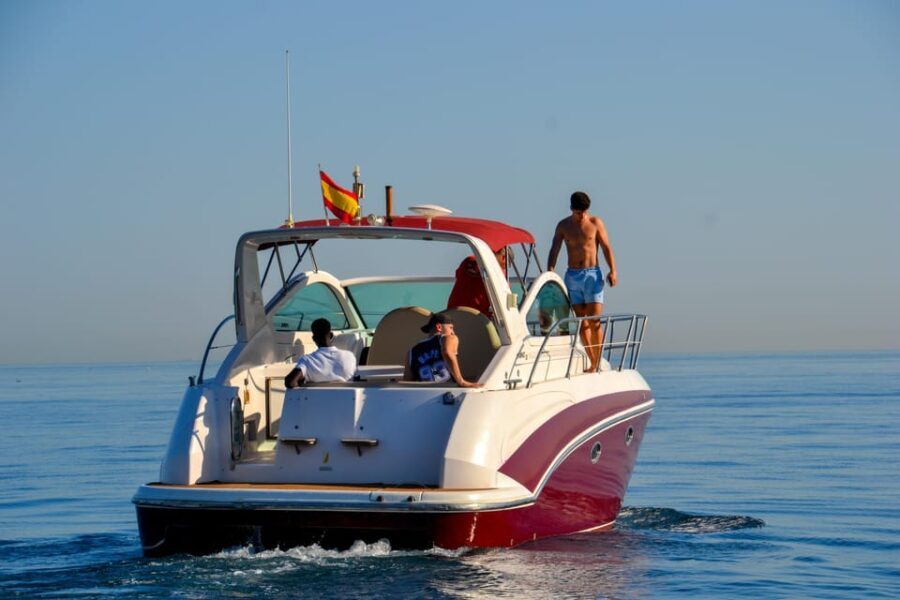 Marbella: views from a yacht for one or two hours - The Itinerary and What You Can Expect
