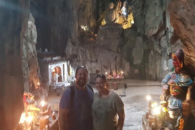 MARBLE MOUNTAIN & HOI AN CITY-Boat Ride- Night Market (6-7Hours) - Key Points