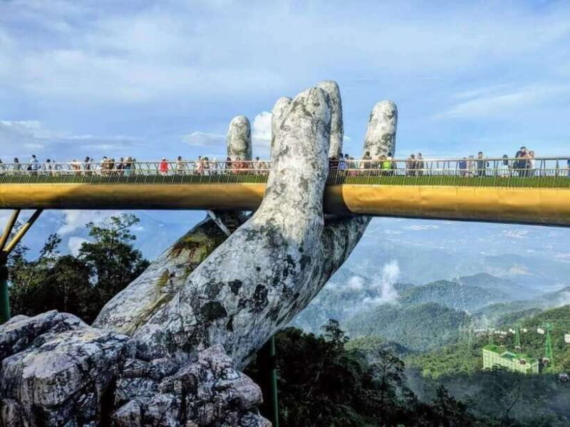 Marble Mountains - BaNa Hill - Golden Bridge Private Tour - Key Points