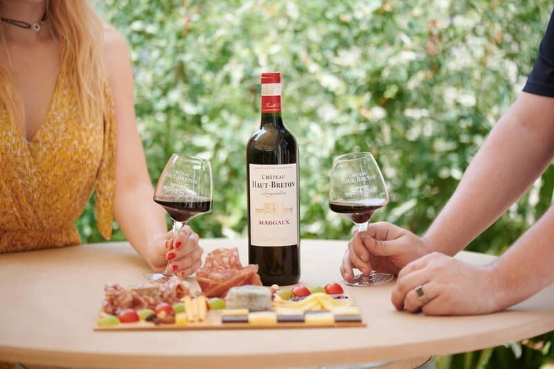 Margaux - Guided tour with tasting of 4 wines and tapas - The Wine Tasting Experience