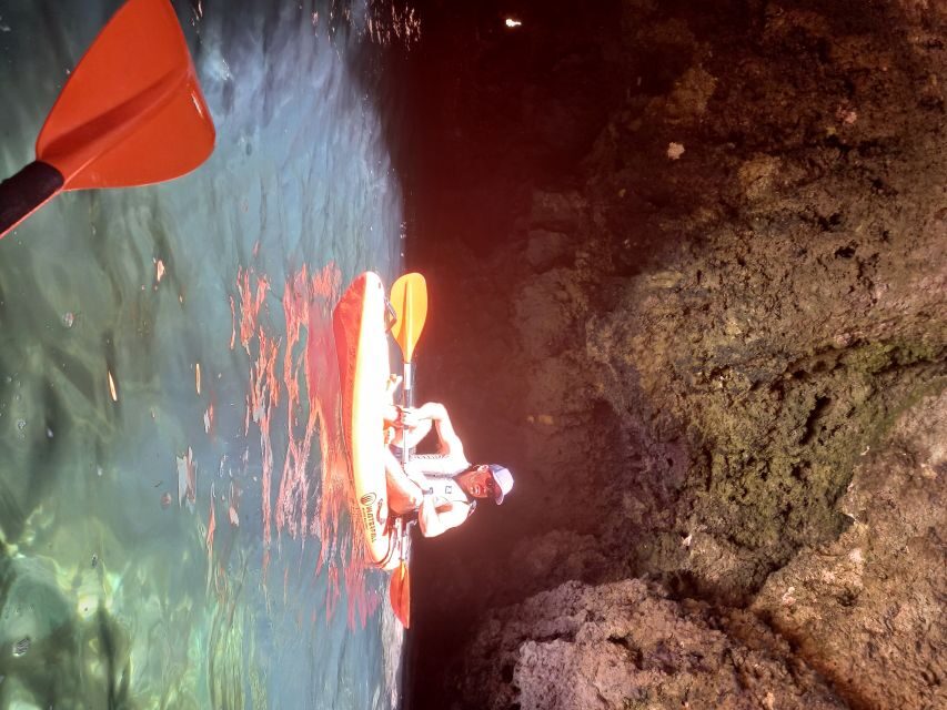Marina de Lagos: Ponta da Piedade Kayaking Tour - Who Should Consider This Experience?