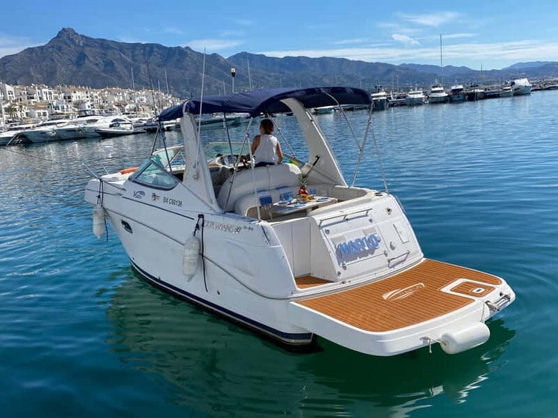 MARLO YATCH - 8m 7pax - The Nitty-Gritty of the Tour
