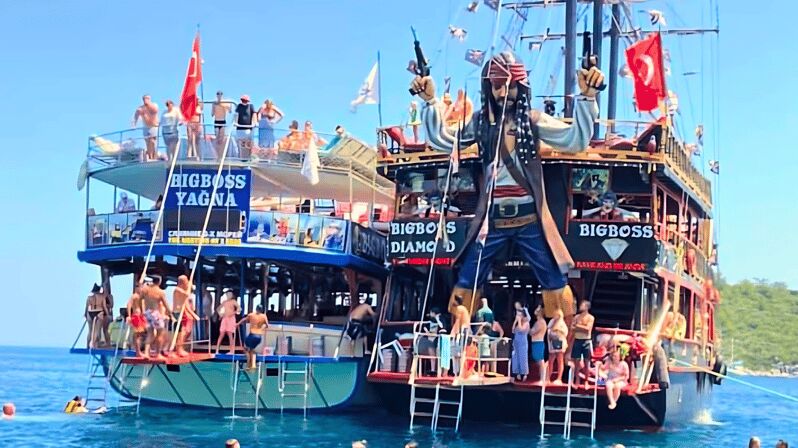 Marmaris: Big Boss Diamond Pirate Boat Trip - Who Will Love This Tour?