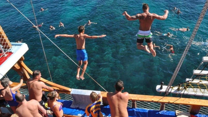 Marmaris: Boat Trip w/Lunch, ansfer & Unlimited Drinks - What’s Included and What to Consider
