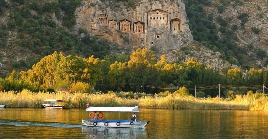 Marmaris: Dalyan Turtle Beach Tour with Mud Bath & Lunch - Dalyan’s Famous Mud Baths: Rejuvenation and Fun