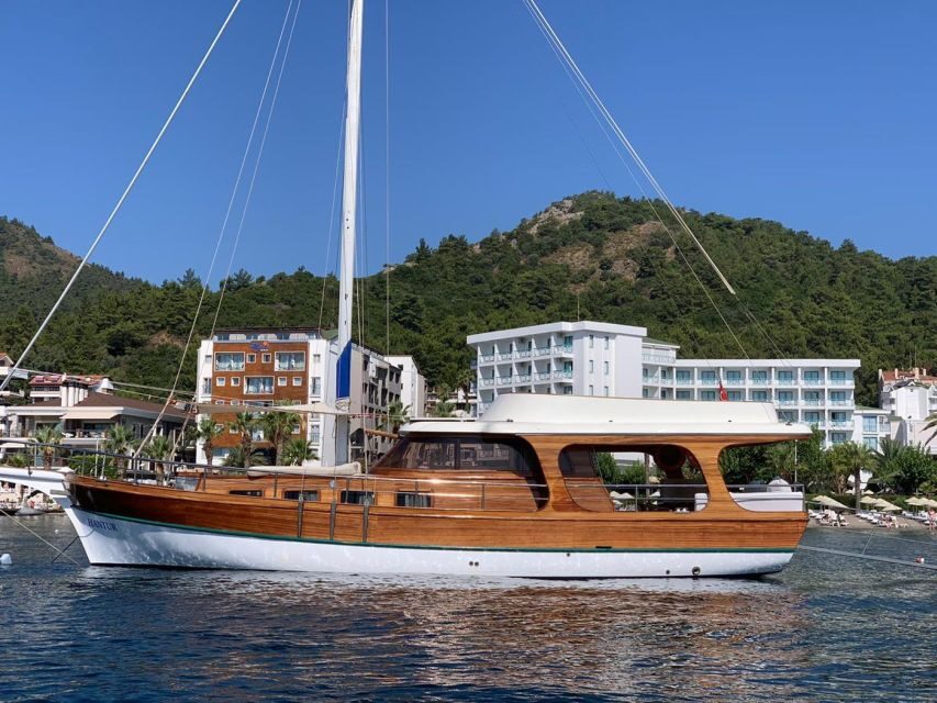 Marmaris & Icmeler Private Sunset Dinner Cruise - Practical Details: Making the Most of Your Sunset Cruise