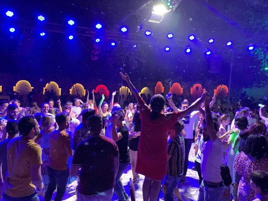 Marmaris: Live Turkish Night Experience w/Dinner & Drinks - Practical Details