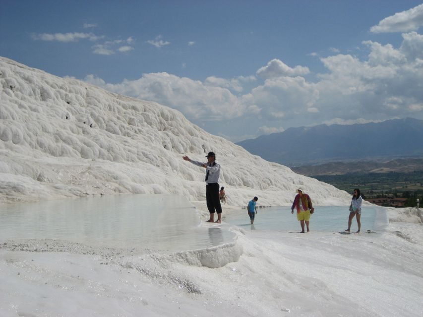 Marmaris: Pamukkale, Hot Springs, Travertines Tour w/Lunch - The Itinerary in Detail