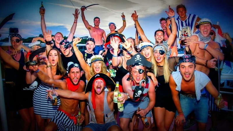 Marmaris: Pirate Cruise, Lunch, Soft Drinks, and Foam Party - The Itinerary: What to Expect on Your Pirate Adventure
