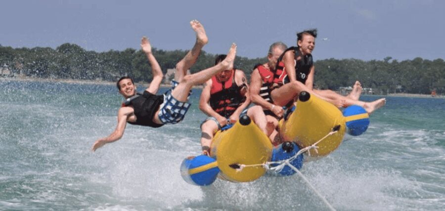 Marmaris Water Sports Banana Boat - What to Expect from the Marmaris Water Sports Banana Boat