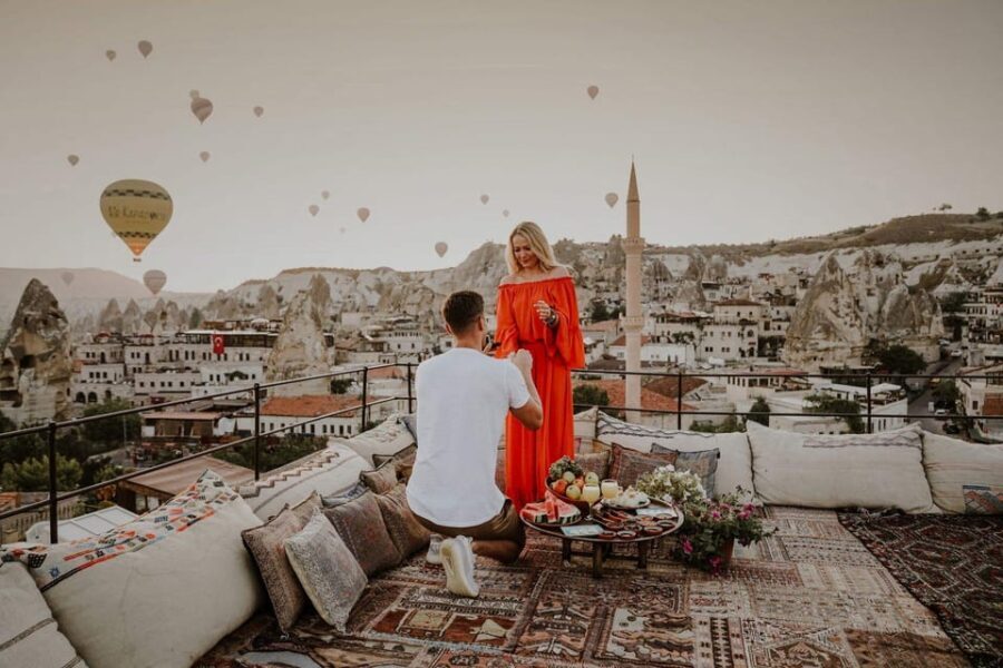 Marriage Proposal Surprise & Engagement in Cappadocia - Value for Money: Is It Worth It?