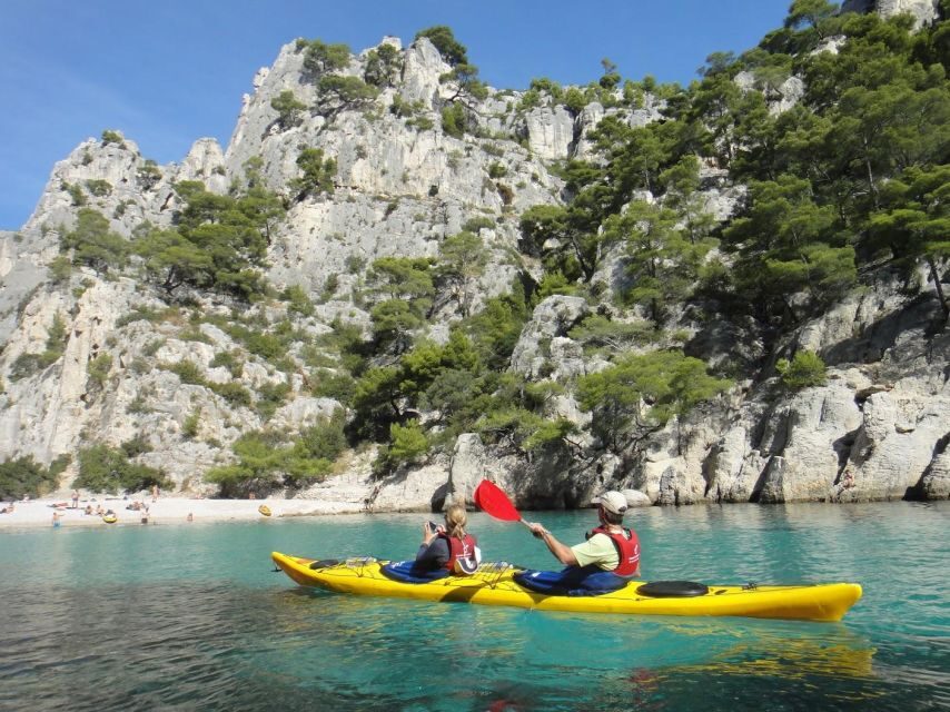 Marseille: Calanques Sea Kayaking Guided Tour - A Close Look at the Experience