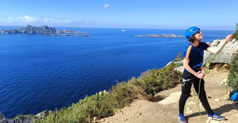 Marseille : Climbing class in the Calanques National Park - Key Points