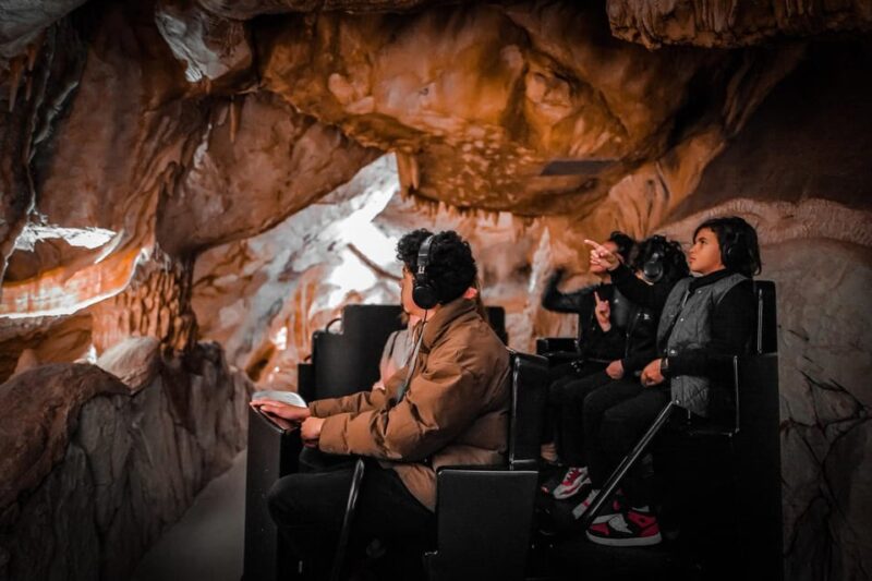Marseille: Cosquer Cave Ticket & Panier District Audio Tour - Key Points