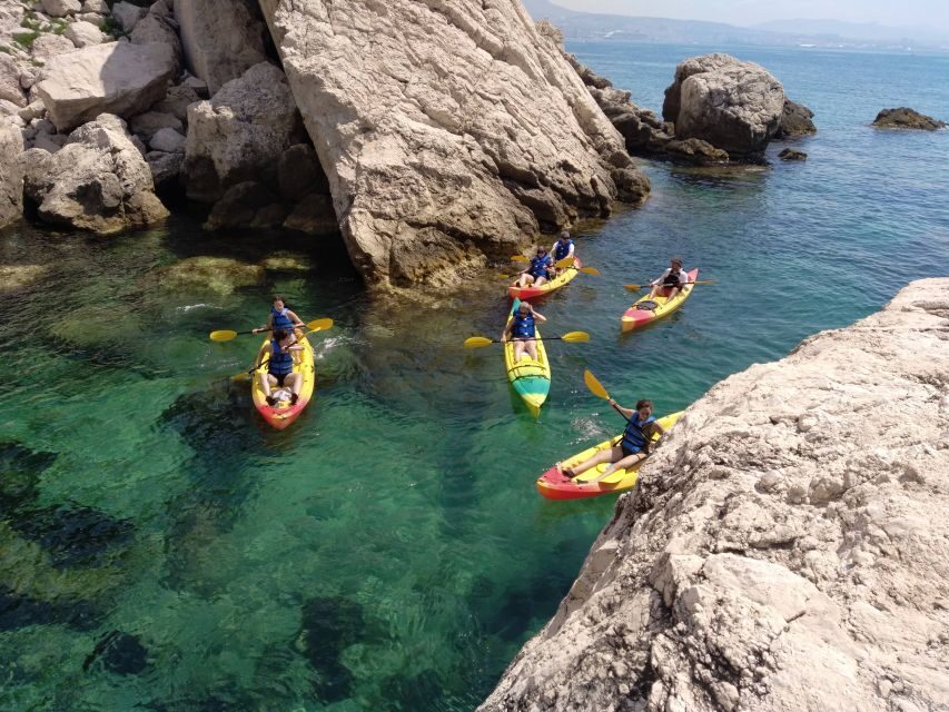 Marseille: Côte Bleue Calanques Half-Day Kayak Tour - Practicalities and Considerations