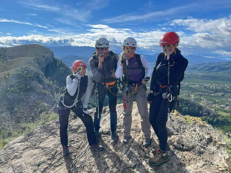 Marxuquera: La Falconera Via Ferrata - A Closer Look at the La Falconera Via Ferrata Experience