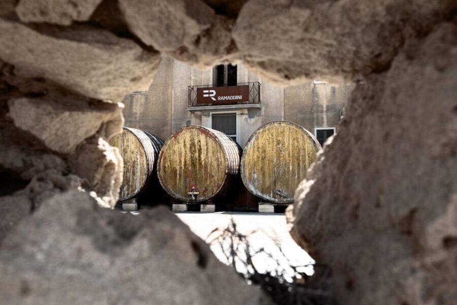 Marzamemi: FR Lovers Wine Tasting & Tour at Ramaddini - Why This Experience May Be Perfect for You