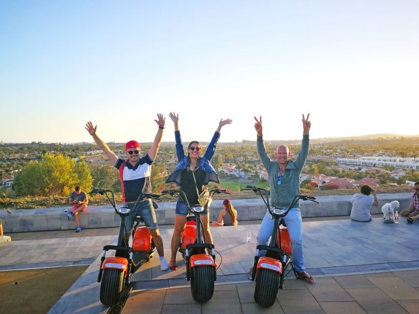 Maspalomas: 2-Seater Chopper E-Scooter Rental - The Bottom Line