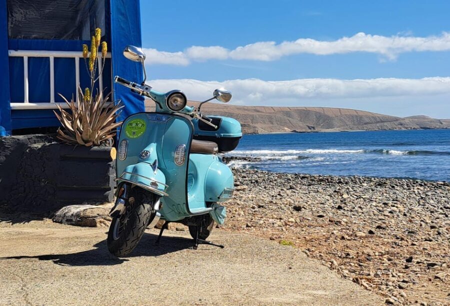 Maspalomas and Las Palmas: electric vintage scooter for rent - Who Will Love This Experience?