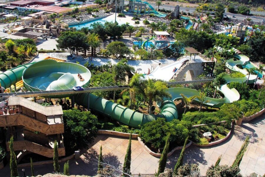 Maspalomas: Aqualand Maspalomas Water Park Entry Ticket - What to Expect at the Park