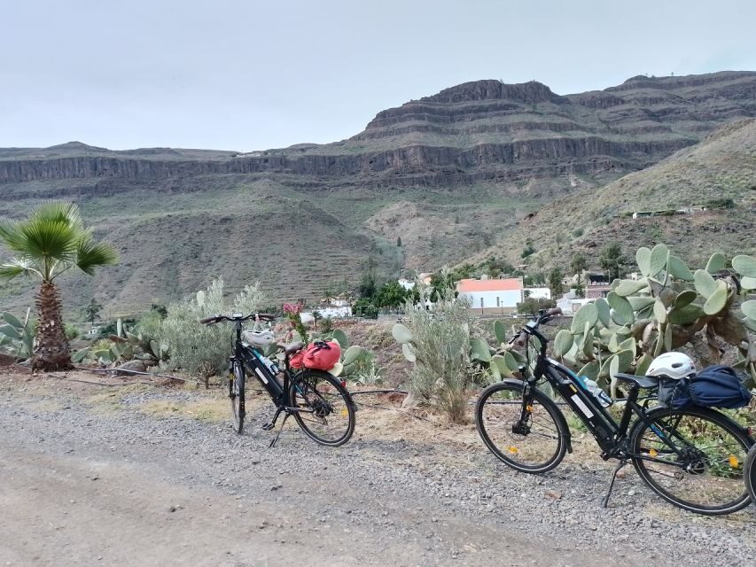 Maspalomas: Ayagaures E-Bike Mountain Tour Optional Tapas - Climbing to the Peak of Ayagaures