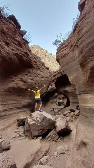 Maspalomas: Barranco de las Vacas, Caves, Farmhouse Tour - What’s Included and What to Bring