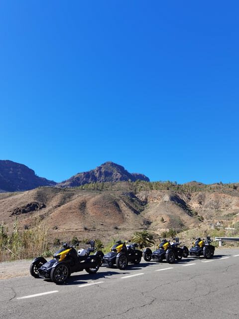 Maspalomas: Ryker Moto Tour to Fataga (Mountain buggy) - What This Tour Means for You