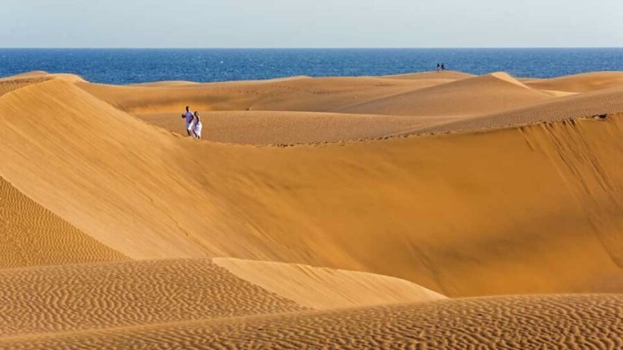 Maspalomas: Southern Coast E-Bike Tour Option Tapas Tasting - Detailed Breakdown of the Itinerary