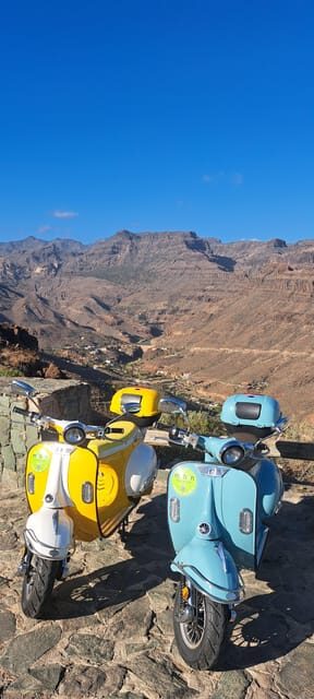 Maspalomas: tour of the Ayagaures on old electric scooters - The Value of an Eco-Friendly Adventure