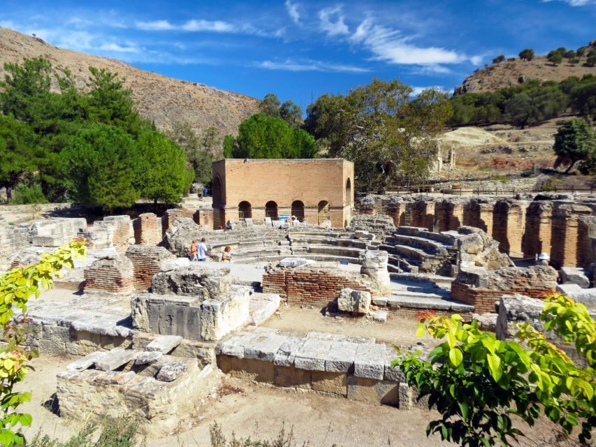 Matala - Ancient Phaistos - Faistos & Gortyn - South Crete - An Honest Look at the Tour Experience