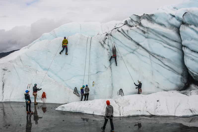 Matanuska Glacier Backcountry Ice Climb - Key Points: