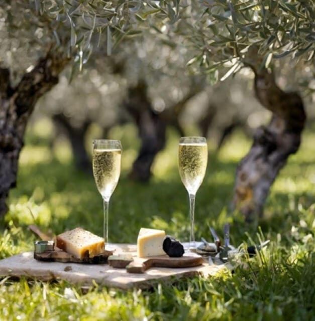 Matera: Aperitif Truffles and Champagne under the olive tree - Who Will Love This Experience?