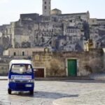 Matera: City Center and Murgia Park Porter Tuk-Tuk Tour - How the Tour Works Logistically