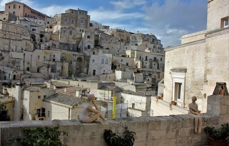 Matera: Ebike tour of countryside of Matera & old Bakery