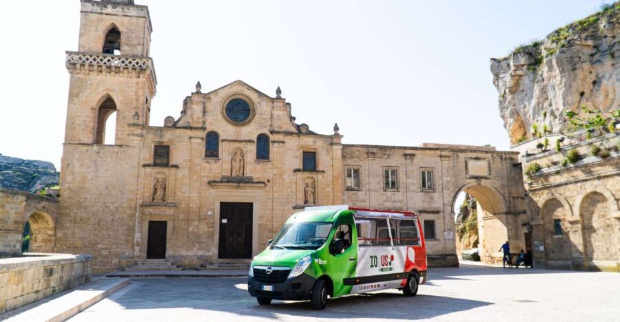 Matera: Open Top Bus Tour with Entrance to Casa Grotta - Visiting Casa Grotta: Stepping Back in Time
