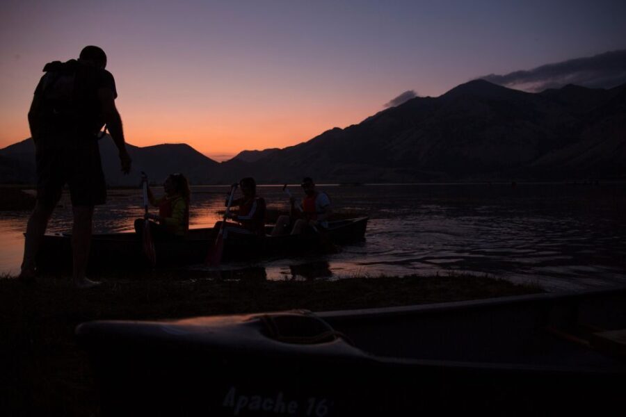Matese Regional Park: canoe excursion with sunset aperitif - What Sets This Tour Apart