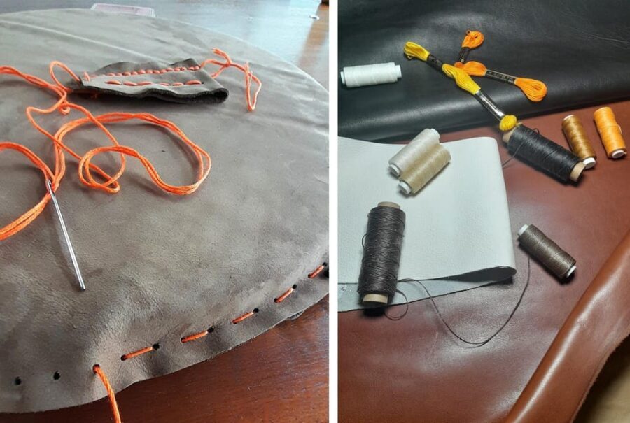 Matosinhos, Porto: Leather Side-Table Workshop - 11 Dec - Crafting Your Personal Side Table