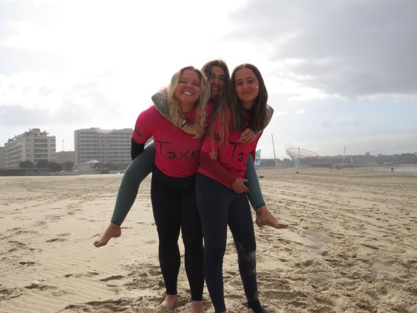 Matosinhos: Surf Guide Lessons for all levels - Detailed Breakdown of the Experience