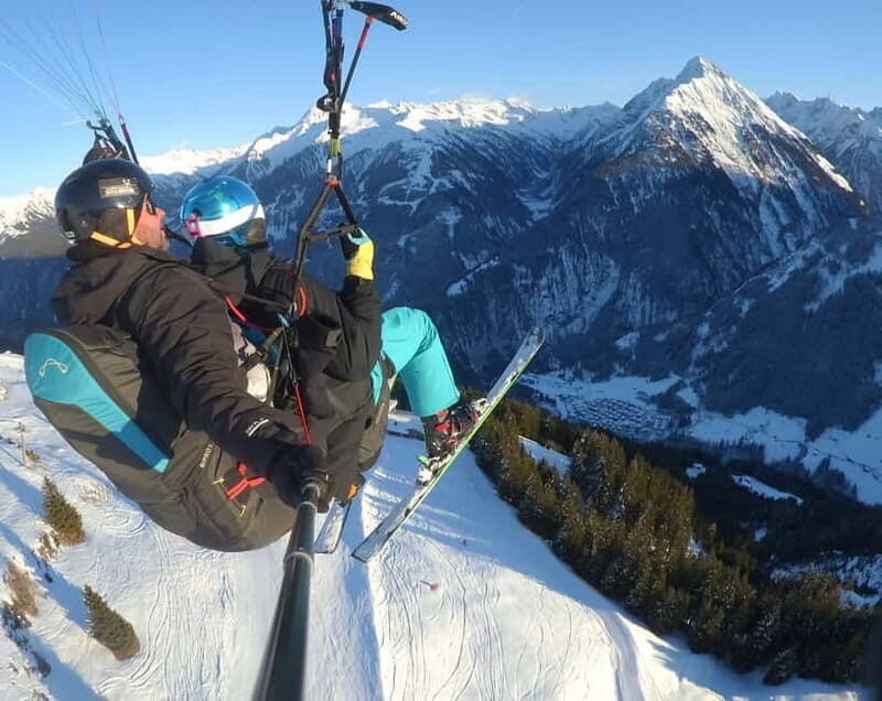 Mayrhofen: Private Tandem Paragliding Flight - Gentle - The Practical Details