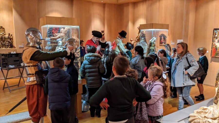 Medina del Campo: Museo de las Ferias - Archivo Simón Ruiz: General Admission - What You Can Expect During Your Visit
