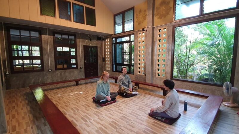 Meditation Retreat and Self-Care in Nature - Key Points