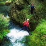 Megalo Papingo: Canyoning with Rappel Section A - Key Points