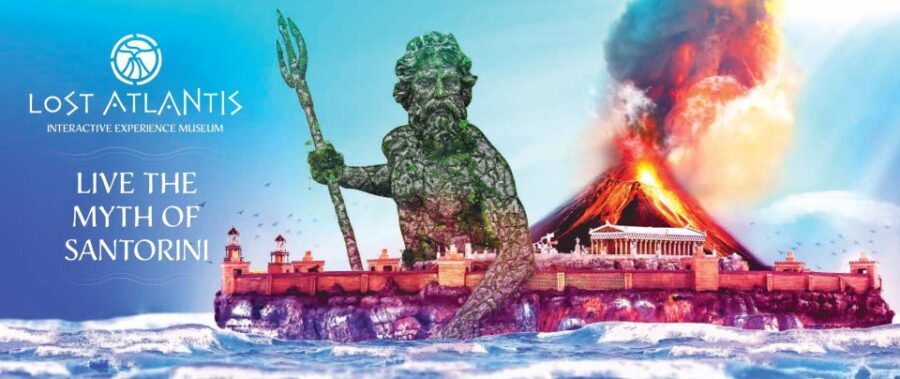 Megalochori: Lost Atlantis 9D Experience Museum Entry Ticket - The Experience in Practical Terms