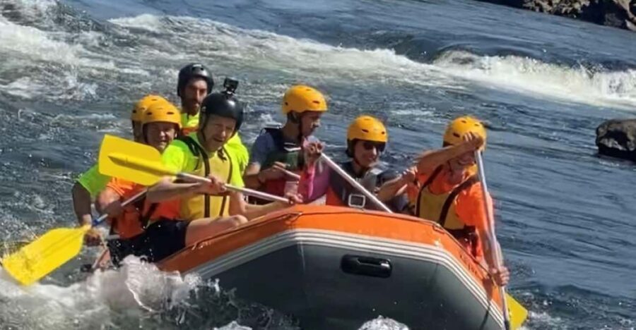 Melgaço: Rafting - The Balance of Value and Experience