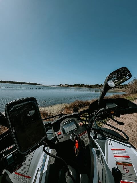 Melides: Moto 4 | Rice fields & Coastal Tour - What the Tour Involves