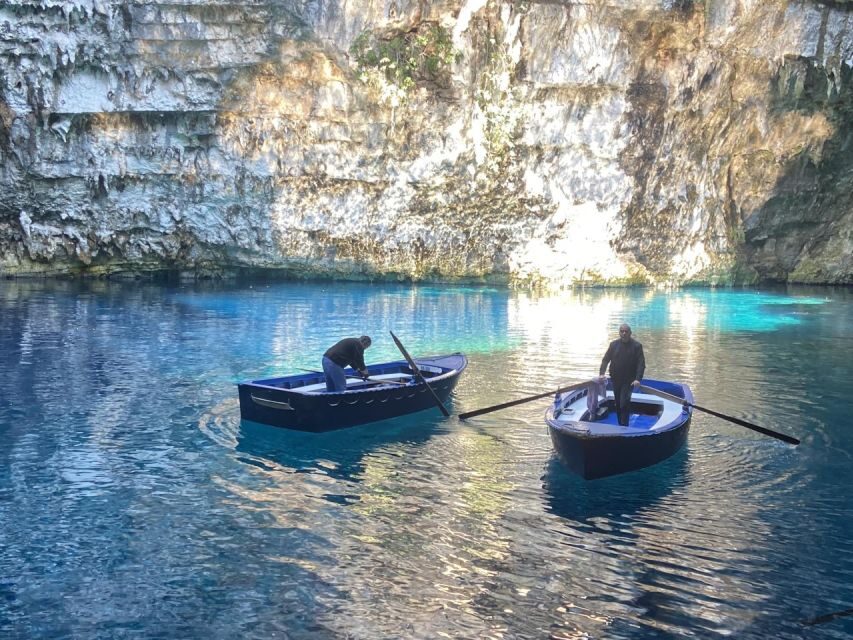 Melissani lake - Myrtos beach swimming - The Itinerary in Detail: What You Can Expect