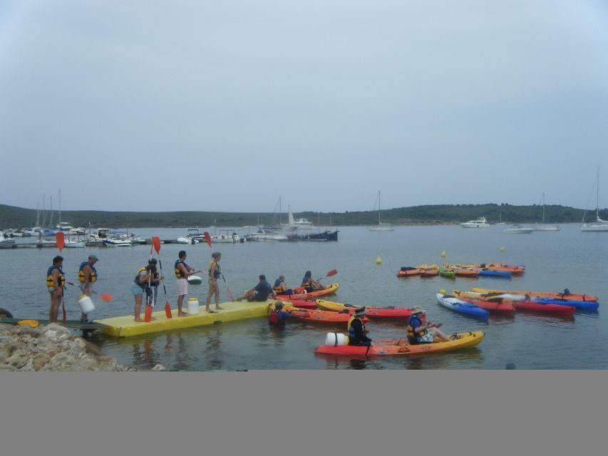 Menorca: Half-Day Kayak Excursion in Fornells - Who Would This Tour Suit Best?