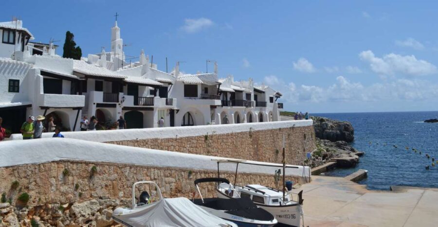 Menorca: Mahon Guided Tour with Cruise and Binibeca Visit - Transportation, Timing, and Group Size